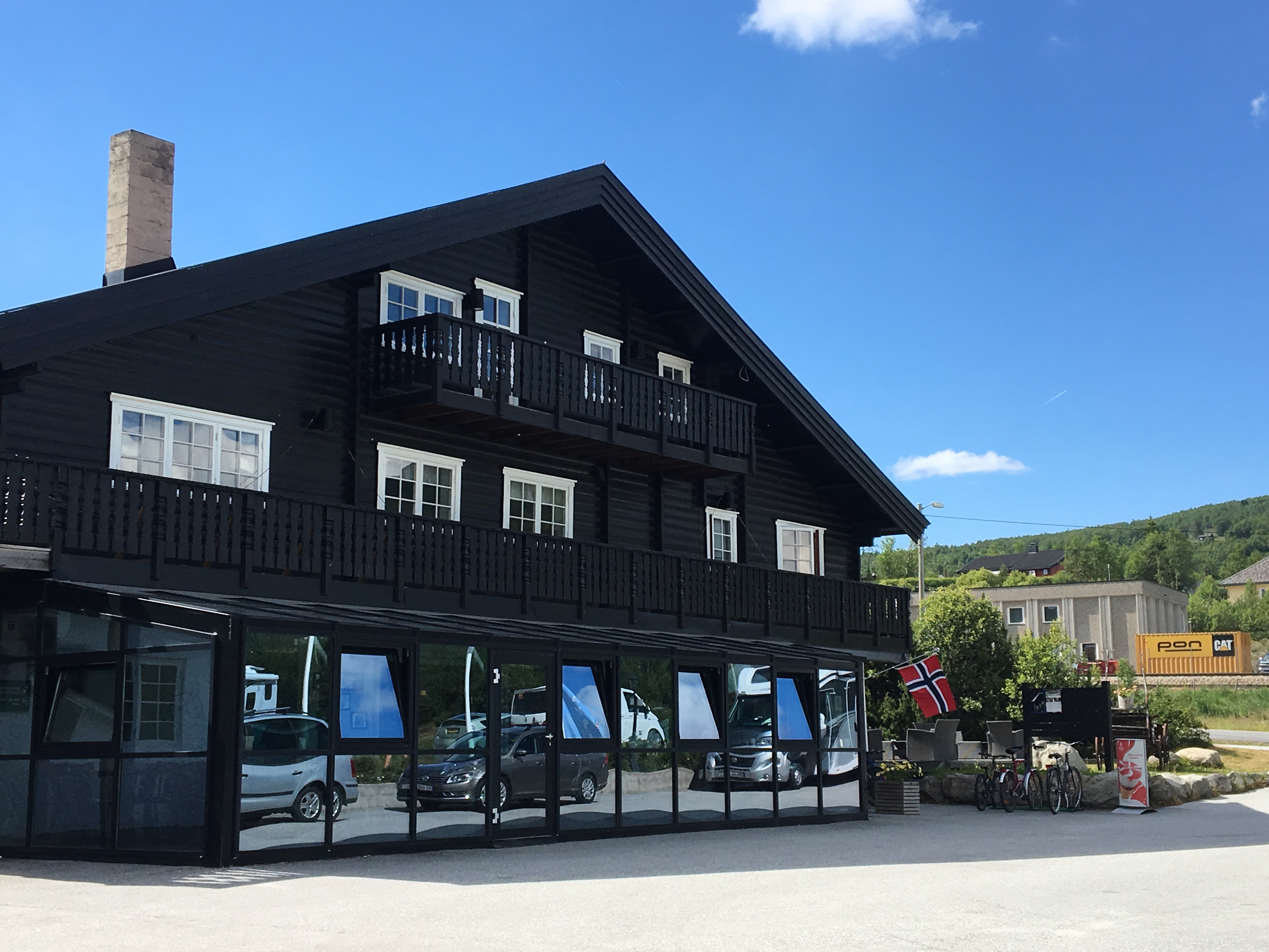 Pluscamp Geilo - Øen Turistsenter | Pluscamp