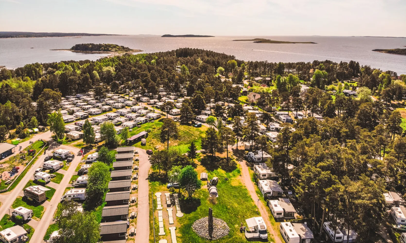 Larkollen Camping | Pluscamp